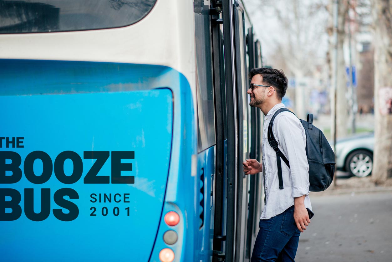 5 Things you should know before traveling on the Booze Bus