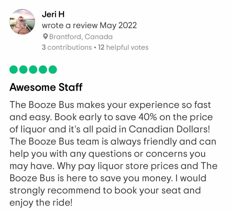 Welcome to the Booze Bus Club. Save Over $600 on Liquor, Legally ...