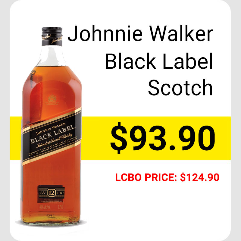 Booze Bus saves you 40% OFF Ontario liquor prices