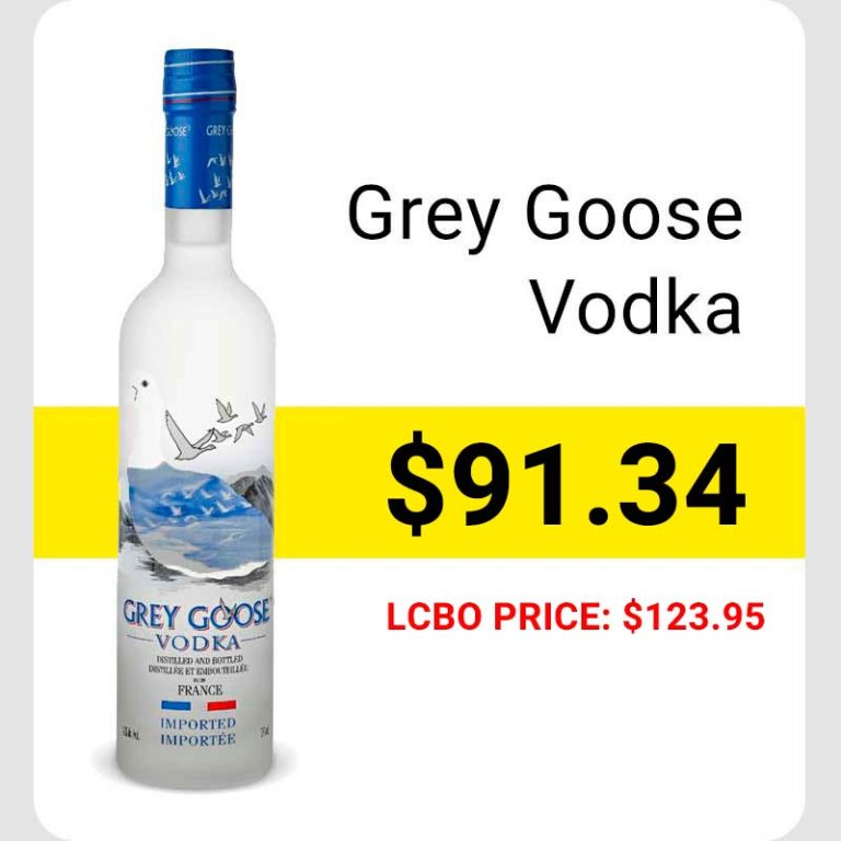 Booze Bus saves you 40% OFF Ontario liquor prices