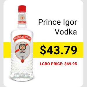 Booze Bus saves you 40% OFF Ontario liquor prices