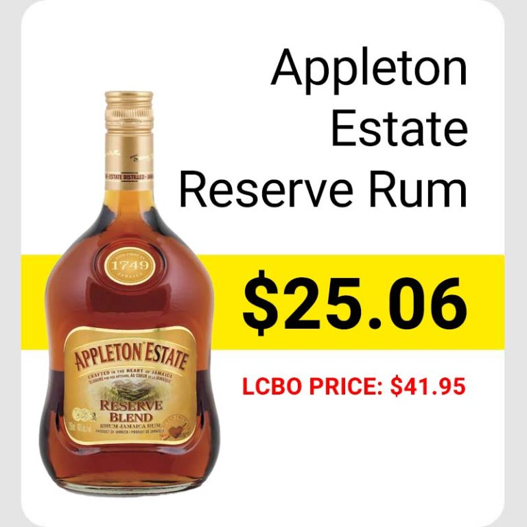 Booze Bus saves you 40% OFF Ontario liquor prices